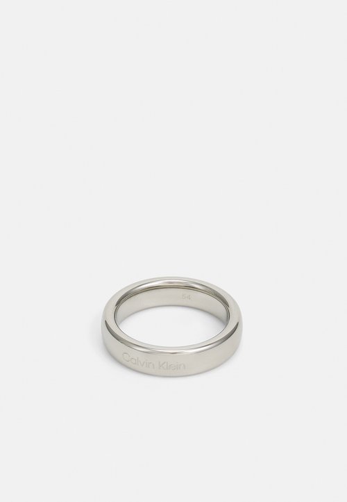 Calvin Klein MINIMAL LINEAR - Ring - silver-coloured/silberfarben ...