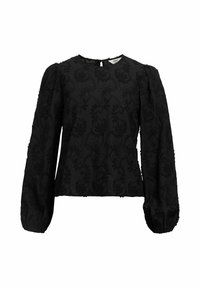 Object OBJMYA - Blouse - black - Zalando
