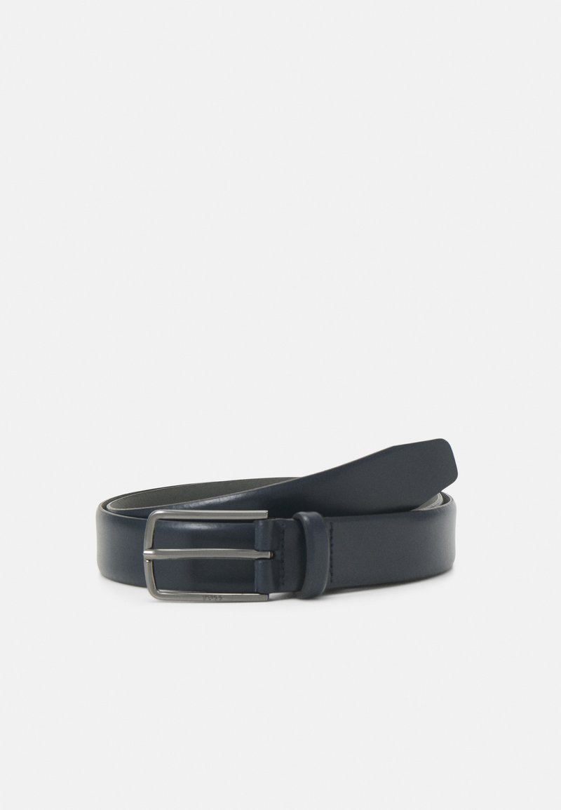 BOSS CHUCK - Belt business - dark blue - Zalando