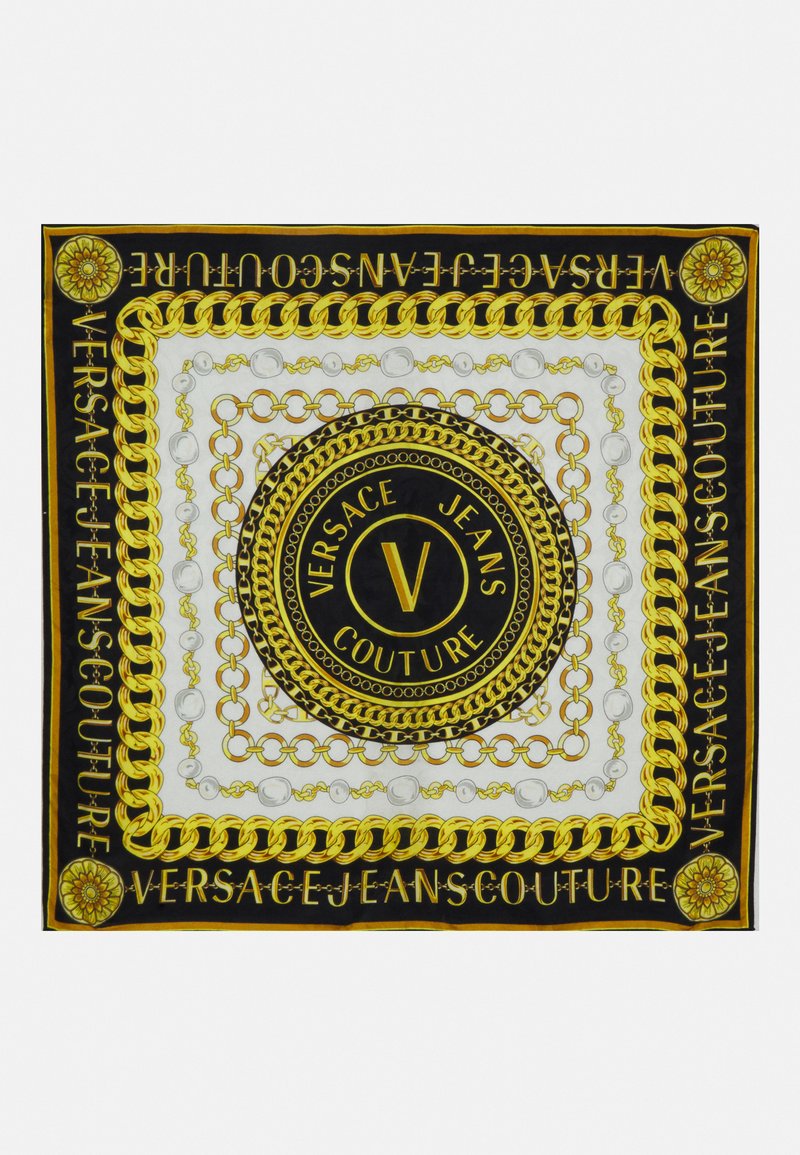 Versace Jeans Couture FOULARD LEAVES PATTERN - Chusta/wielokolorowy ...