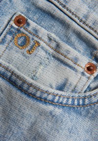 Oscar Jacobson ALBERT - Slim fit jeans - smog blue/blauw - Zalando.nl