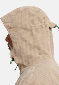 Jack Wolfskin FIND THE WILD 2L JKT M - Soft shell jacket - oat/beige ...