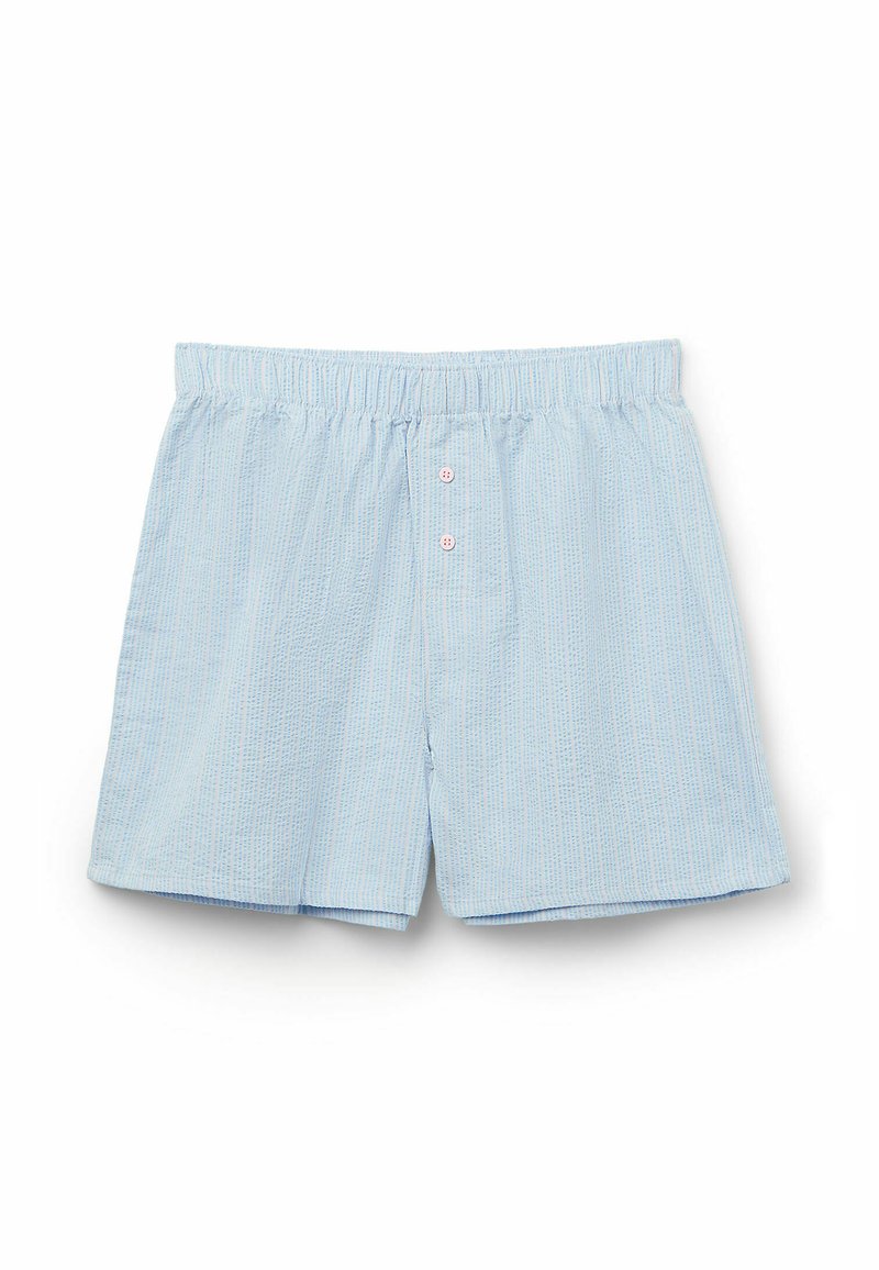 Tezenis Pyjama bottoms - y rosa riga azzurra/light blue - Zalando