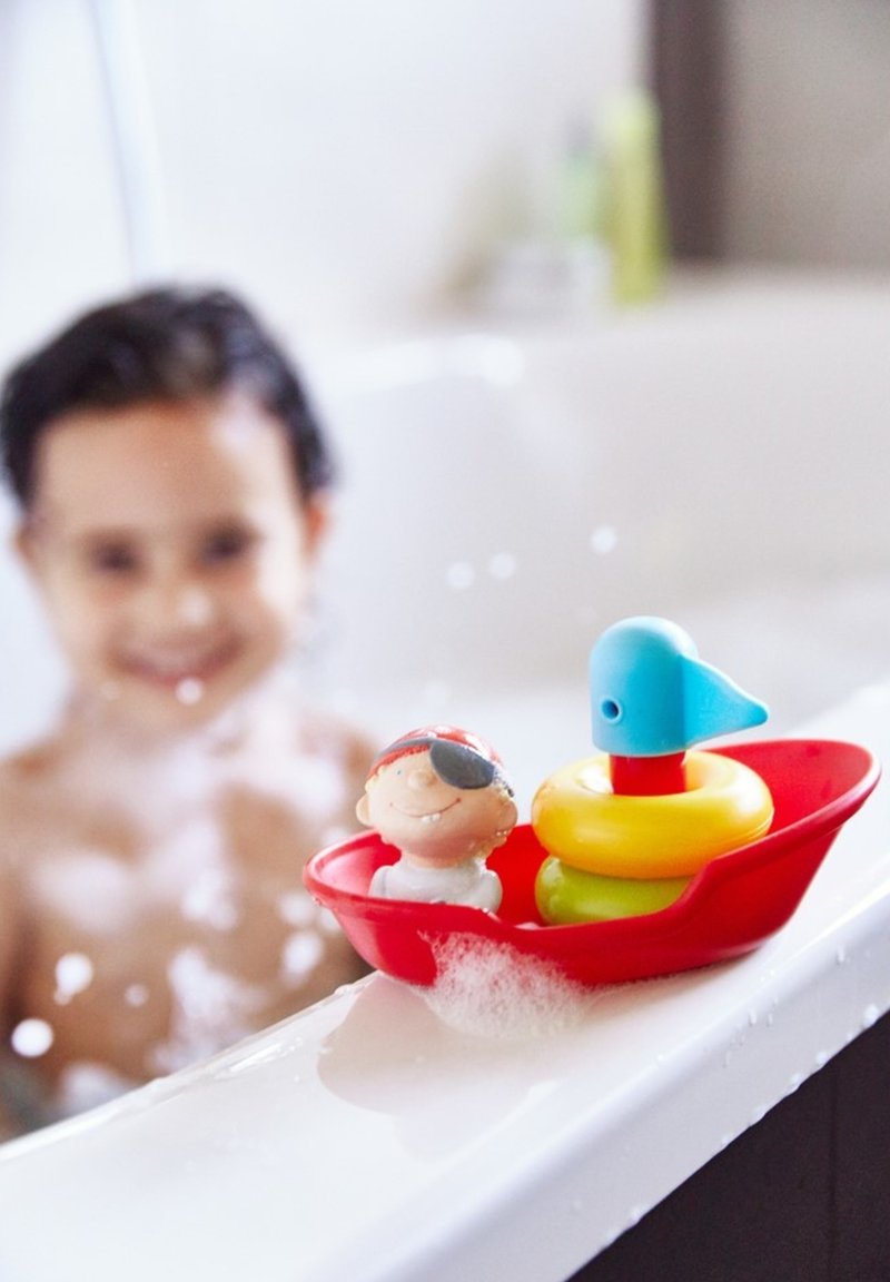 HABA STECKSPIEL BOOT - Water toy - multi coloured/multi-coloured ...