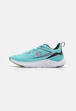 Champion NIMBLE - Trainingsschuh - light blue/black/pink/hellblau ...