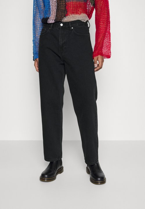 Weekday ASTRO LOOSE BAGGY - Baggy jeans - tuned black/zwart - Zalando.be