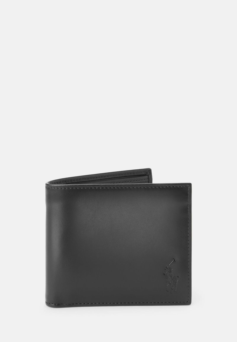 Polo Ralph Lauren WALLET SMALL - Wallet - black/white/black - Zalando.co.uk