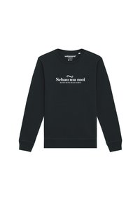 watapparel SCHAU MA MOI DANN SENG MAS SCHO - Sweater - black/zwart ...
