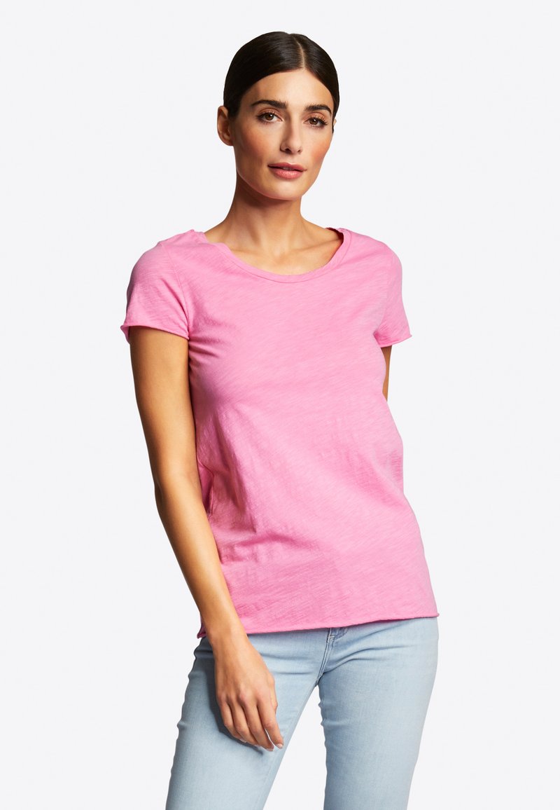 Rich & Royal Basic T-shirt - pink cosmos/pink - Zalando.ie