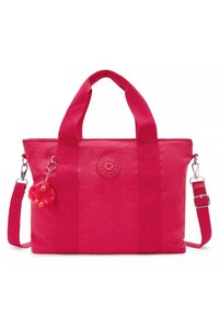 Kipling MINTA - Tote bag - confetti pink/neon pink - Zalando