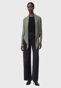 AllSaints WASSON PIRATE - Cardigan - green/lysegrøn - Zalando.dk