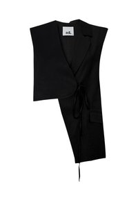 adL ASYMETRIC VEST - Veste sans manches - Black/noir - ZALANDO.FR