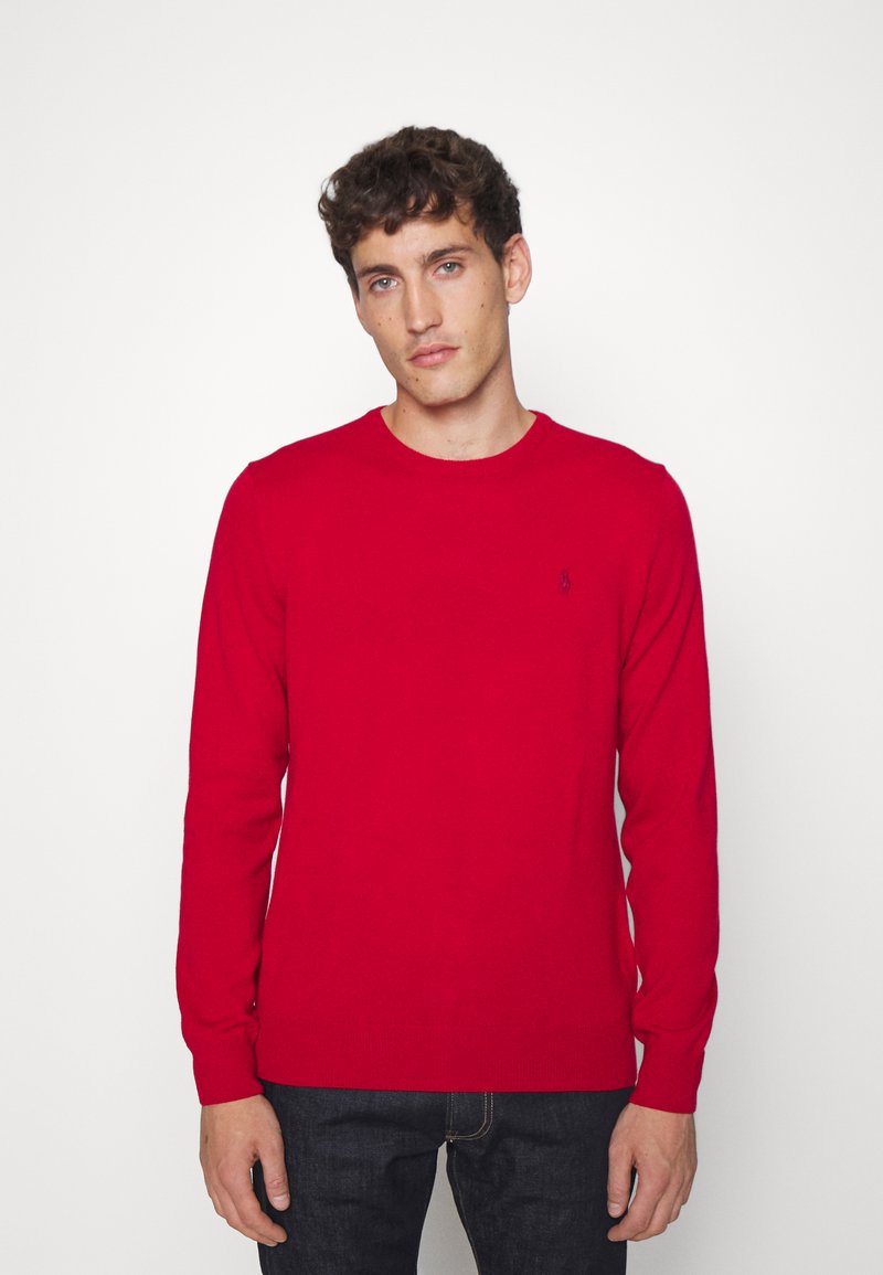 Polo Ralph Lauren LONG SLEEVE - Pullover - park ave red/rouge - ZALANDO.FR