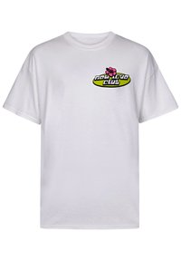 New Love Club TRIPPY BADGES - T-Shirt print - white/weiß - Zalando.ch