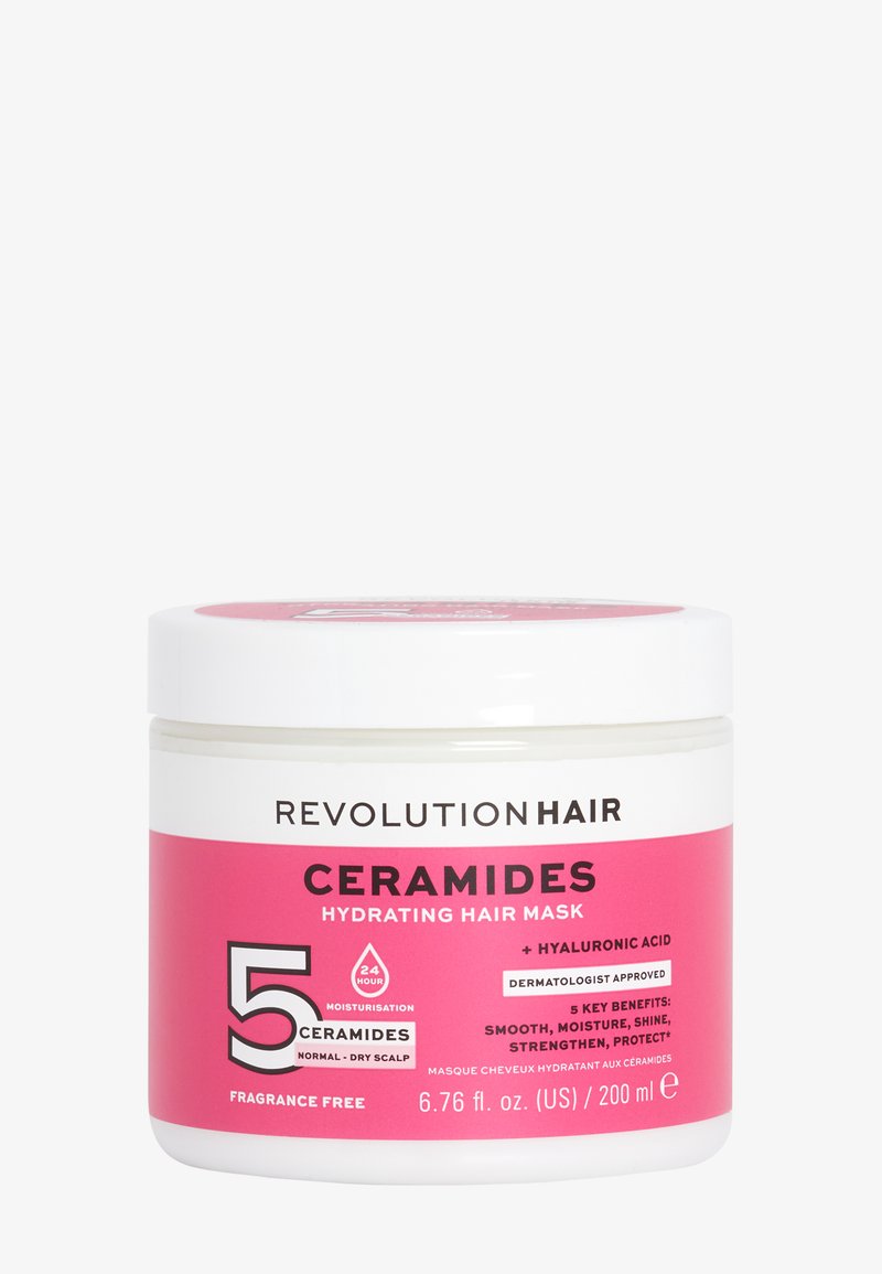 Revolution Haircare 5 CERAMIDES + HYALURONIC ACID MOISTURE LOCK HAIR ...