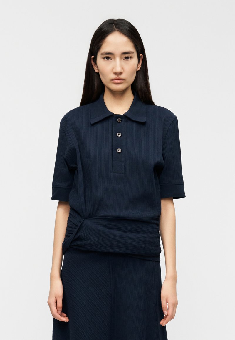 Victoria Beckham Polo shirt - navy/dark blue - Zalando.ie