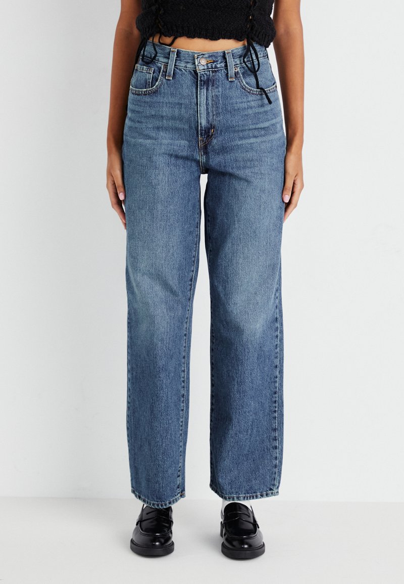 Levi's® HIGH WAISTED STRAIGHT - Jeans Relaxed Fit - paradise found ...