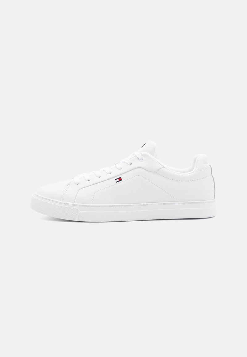 Tommy Hilfiger ICON COURT FLAG - Sneakersy niskie/biały - Zalando.pl