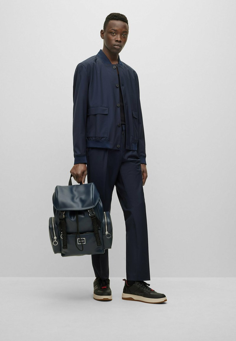 HUGO ELLIOTT - Sac à dos - dark blue ten/bleu marine - ZALANDO.FR