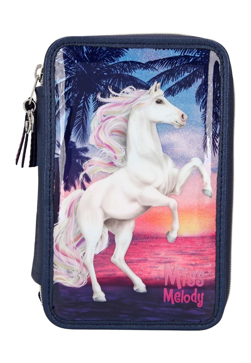 Depesche MISS MELODY - Federmäppchen - multi coloured/mehrfarbig ...