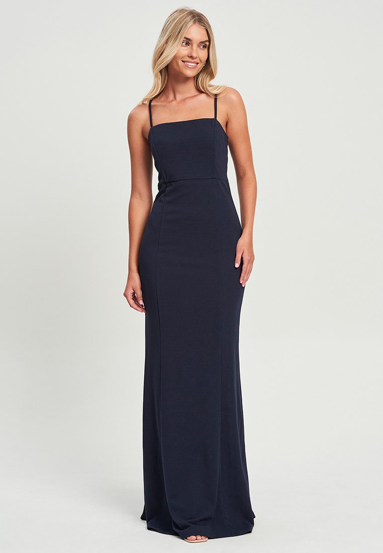 CHANCERY BIANCA - Maxi šaty - navy blue/tmavě modrá - Zalando.cz