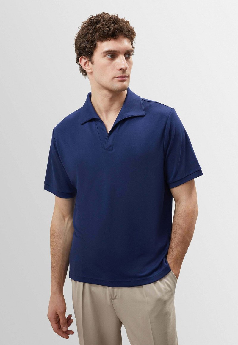 Antioch BASIC - Polo - light navy/bleu - ZALANDO.FR