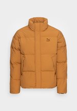 Puma CLASSICS OVERSIZED POLYBALL PUFFER UNISEX - Vinterjacka - desert ...