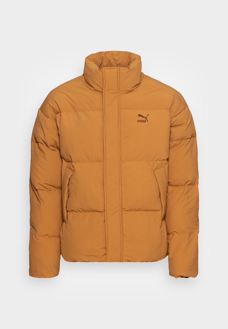 Puma CLASSICS OVERSIZED POLYBALL PUFFER UNISEX - Winter jacket - desert ...