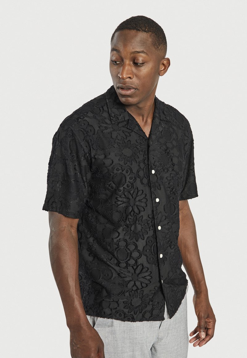 Redefined Rebel TROY SHIRT - Camisa - black/negro - Zalando.es