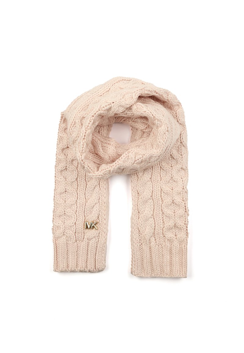 MICHAEL Michael Kors HONEYCOMB CABLE - Bufanda - pink/rosa - Zalando.es