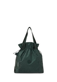 Kipling ELMAR - Handbag - shiny pixel green/dark green - Zalando