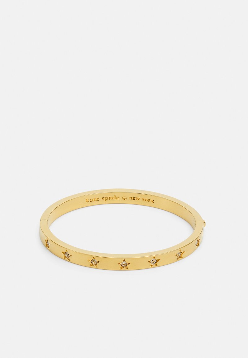 kate spade new york STAR HINGED BANGLE - Armband - gold-coloured ...
