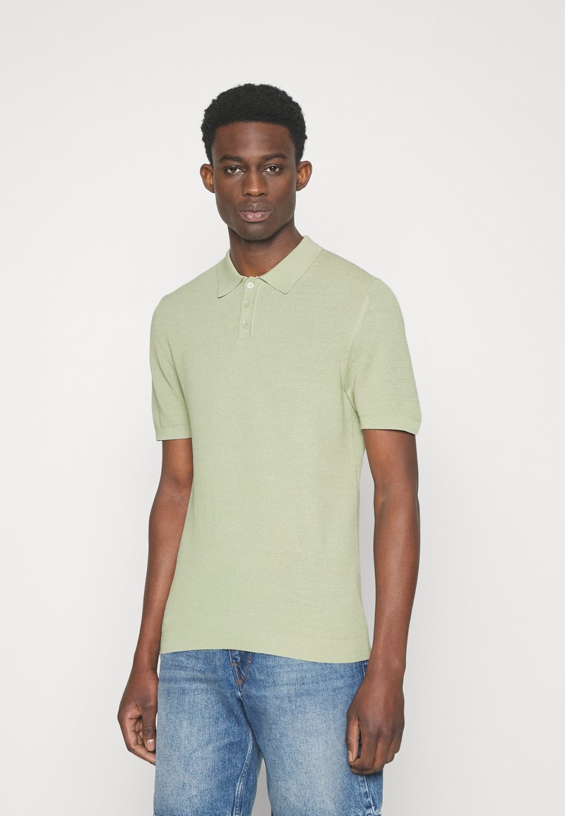 DRYKORN TRITON - Polo - green/verde - Zalando.es
