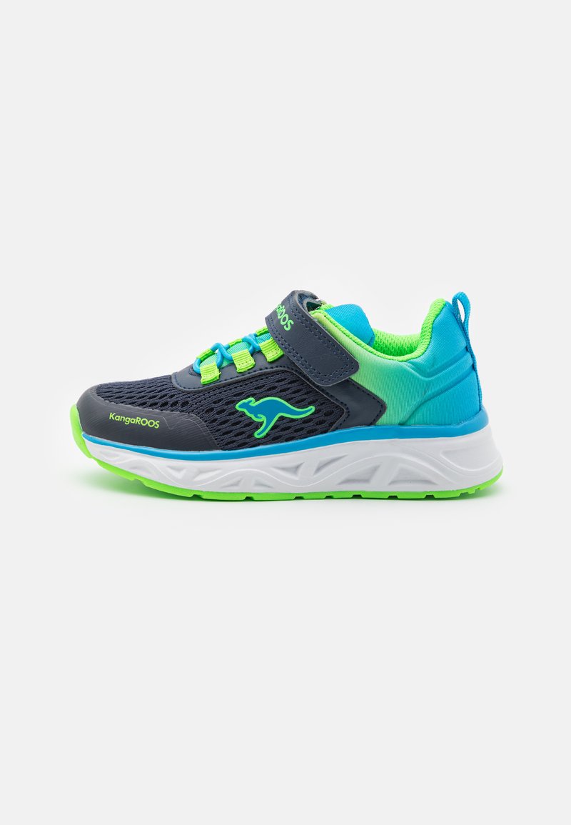 KangaROOS SWIRL UNISEX - Trainers - blue - Zalando