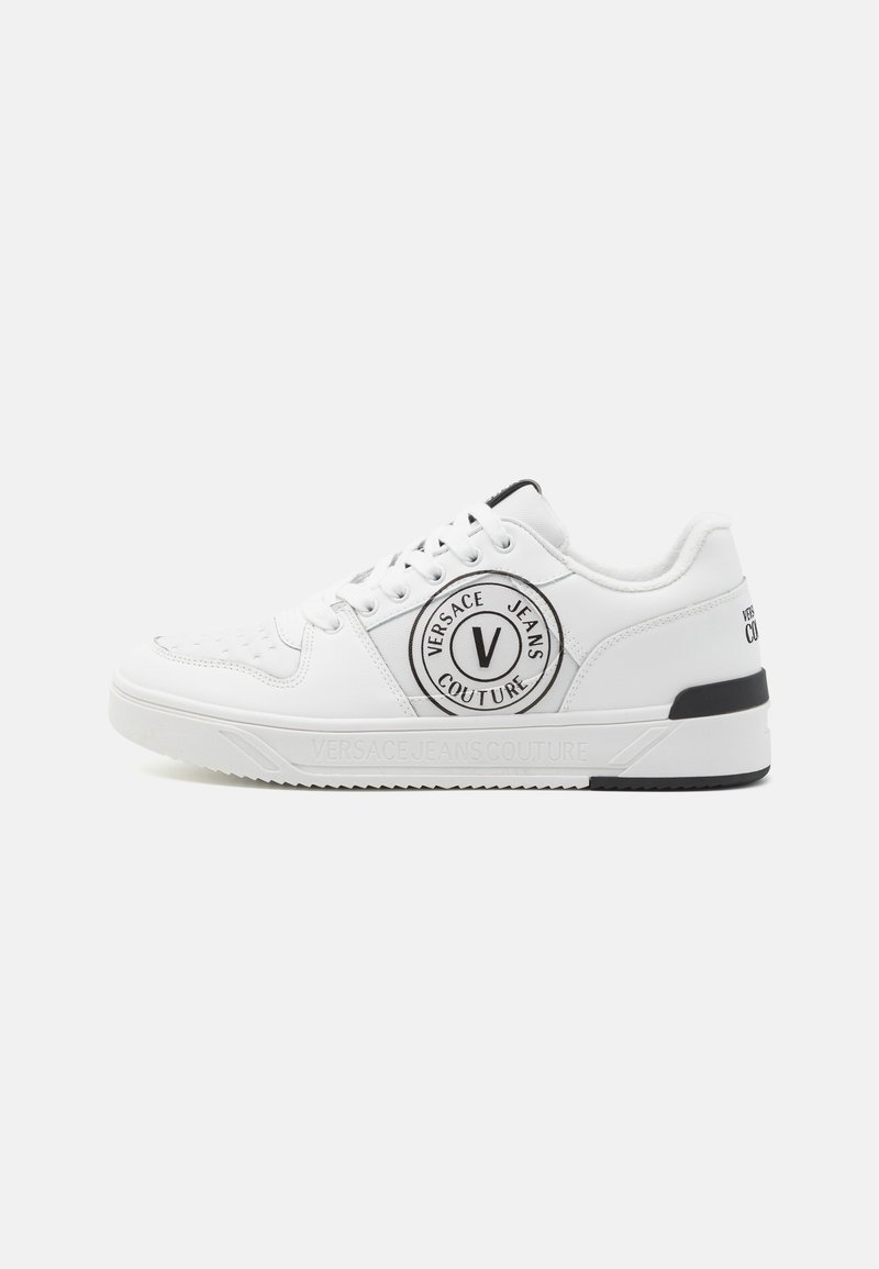 Versace Jeans Couture FONDO STARLIGHT SHOES - Sneaker low - white/weiß ...