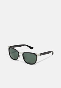 Ray-Ban CLYDE - Sunglasses - black on silver/black - Zalando.co.uk