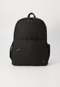 Alpha Industries LABEL BACKPACK UNISEX - Tagesrucksack - black/schwarz ...