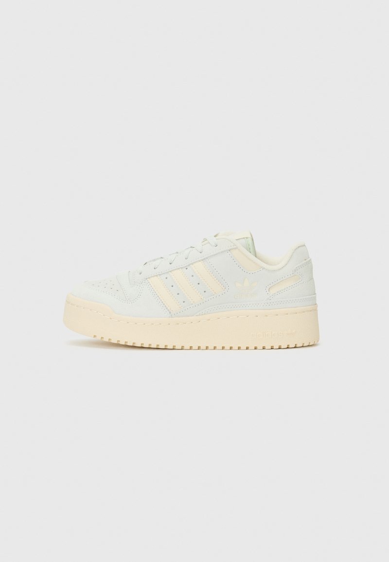 adidas Originals FORUM BOLD - Sneaker low - crystal jade/wonder white ...