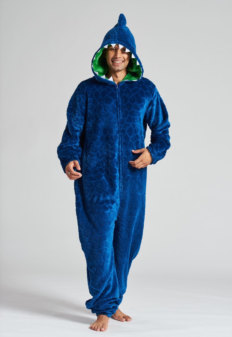 Loungeable ALL IN ONE - Piżama/granatowy - Zalando.pl