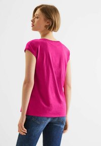 Street One DETAIL - T-Shirt basic - pink - Zalando.de