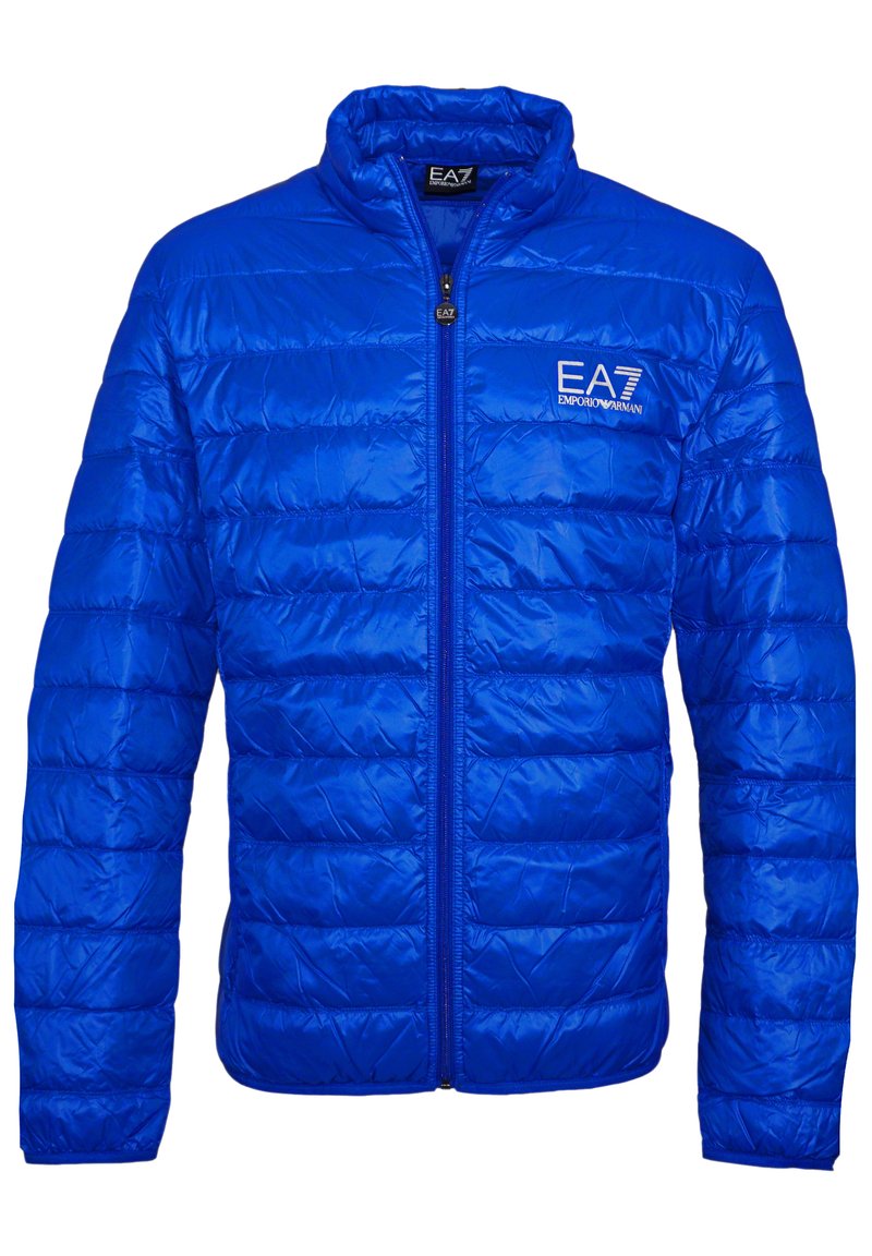 EA7 Emporio Armani JACKET - Gewatteerde jas - royal blue/blauw - Zalando.be