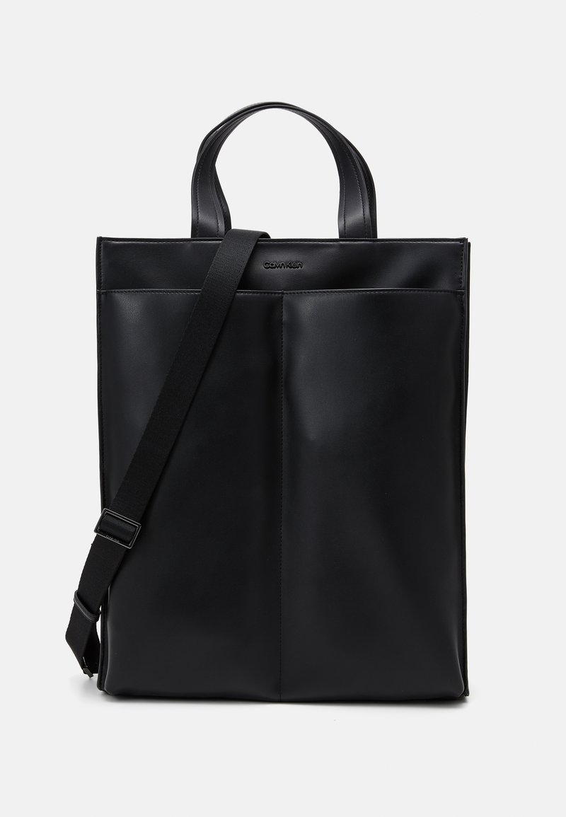 Calvin Klein CLEAN ESSENTIAL TOTE UNISEX - Shopper - black/zwart ...