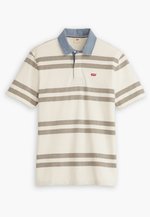 Levi's® CLASSIC RUGBY - Polo shirt - timmothy egret/white - Zalando
