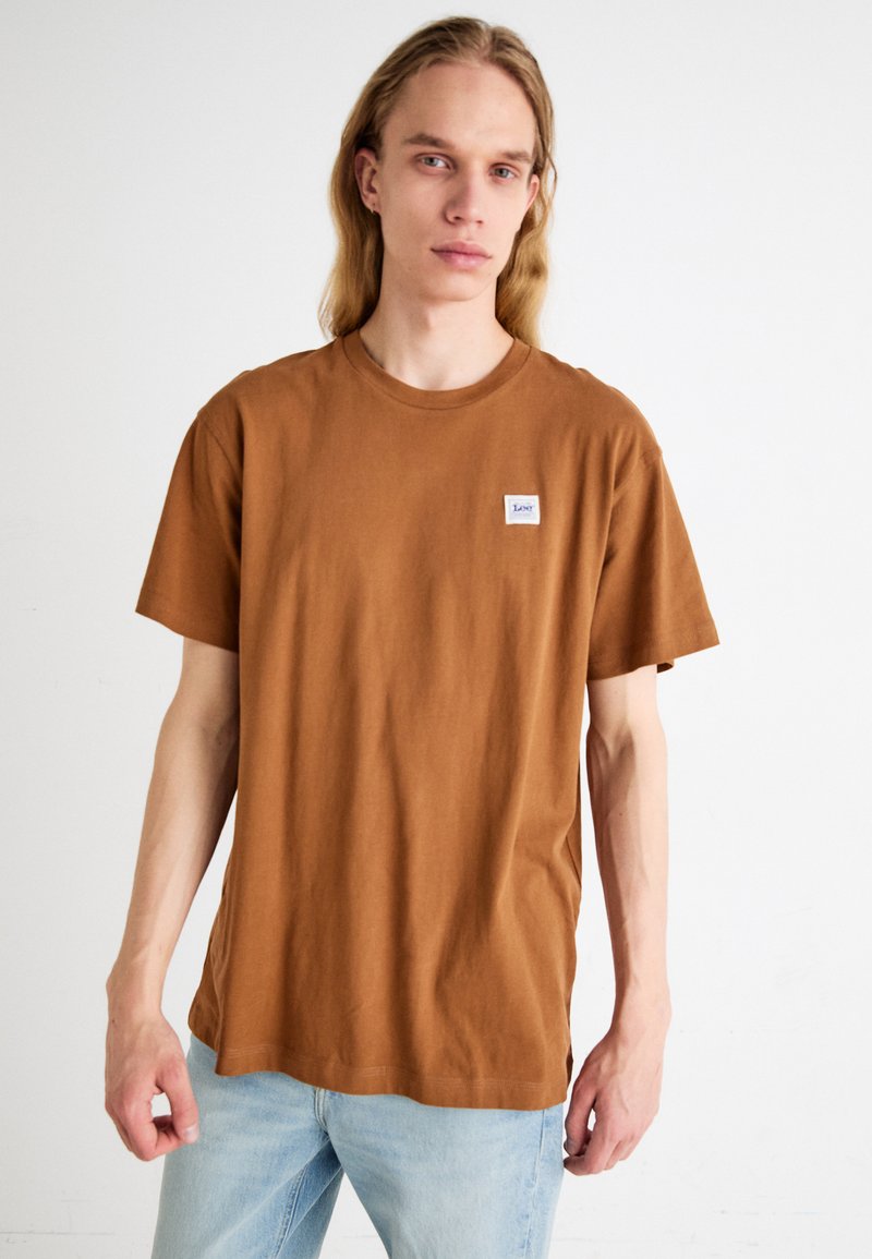 Lee TEE - T-shirt basic - acorn/marrone - Zalando.it