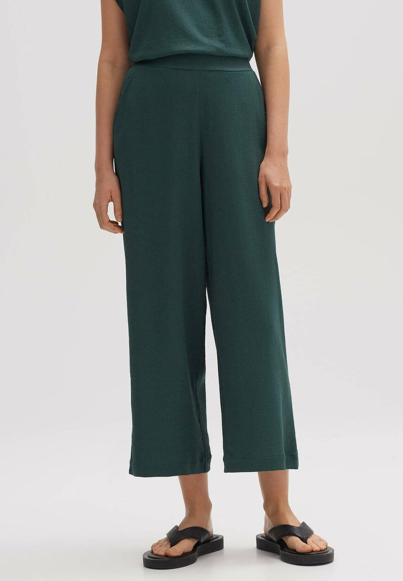 Opus MELTIKO - Broek - deep teal/groen - Zalando.be