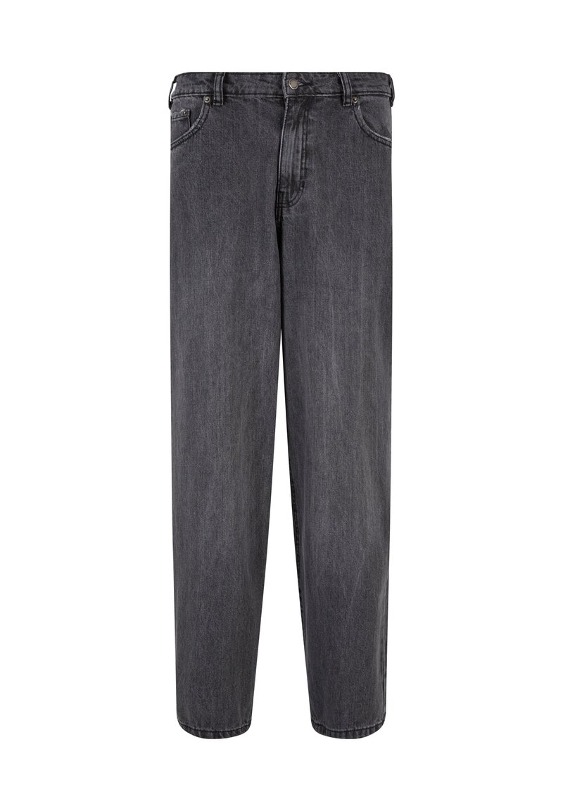 MJ Gonzales Jeans Relaxed Fit - grey destroyed washed/blaugrau - Zalando