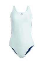 adidas Performance MID V-BACK - Swimsuit - blue burst/blue - Zalando.ie