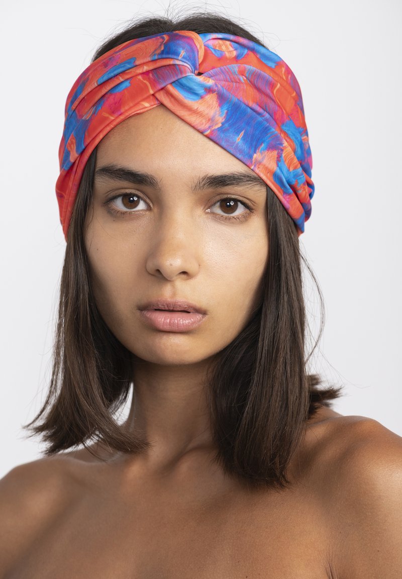 Flavia Valentini TWISTED - Accessorio da spiaggia - tropical leopard ...