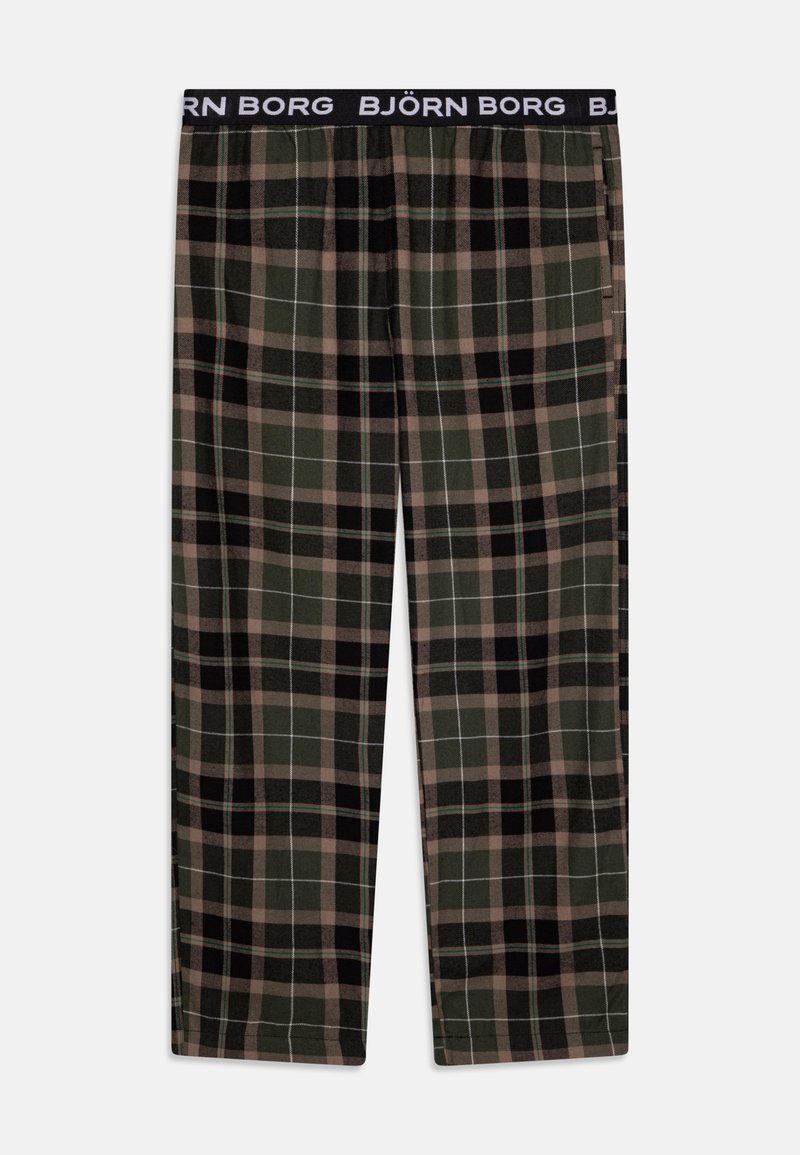 Björn Borg CORE PANTS - Bas de pyjama - khaki/kaki - ZALANDO
