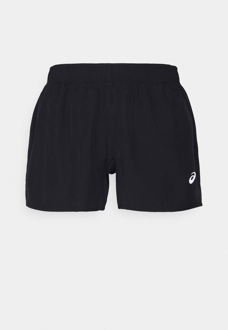 ASICS CORE SHORT - Sports shorts - performance black/black - Zalando.co.uk